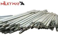 China 3-4mm Gr50 Steel Material Galvanized Electrical Power Pole with Climbing Rung for and Safe Power Distribution for sale