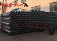 China 11M class4 class5 Galvanized Utility Power Poles For Outside Electrical Distribution Line for sale
