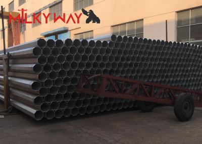China 30FT 35FT Steel Tubular Pole For Electrical Distribution Line Project for sale