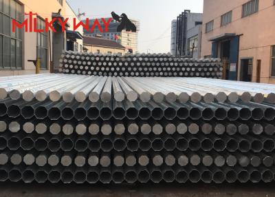 China 355MPa Minimum Yield Strength and 490MPa Minimum Ultimate Tensile Strength for Steel Power Pole for sale