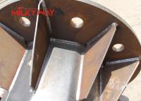 China 27.5m 32m Galvanized Steel Pole The Preferred Choice for Sturdy and Corrosion-Resistant  Structures for sale