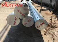 China Hot Dip Galvanized Electrical Power Pole for Power Transmission with Customized Height for sale