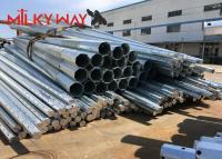 China 9m class5 class6 Electrical Power Pole Hot Dip Galvanized Steel For Distribution for sale