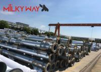 China 60ft Galvanized Steel Utility Pole for Transmission Lines for sale