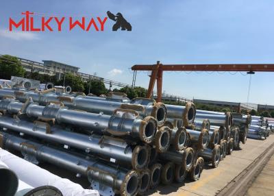 China 60ft Galvanized Steel Utility Pole for Transmission Lines for sale