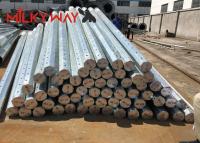 China 9m class5 class6 Electrical Power Pole Hot Dip Galvanized Steel For Distribution for sale