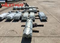China Hot-Dip Galvanized Angle Steel for Power Transmission Towers for sale