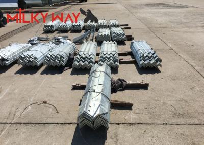 China Hot-Dip Galvanized Angle Steel for Power Transmission Towers for sale