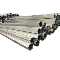 China 9m 10m 11m Octagonal Steel Power Pole with Cross Arm Accessories for 33kv Transmission Line for sale