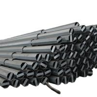 China NEA Standard 11M Galvanized Steel Pole with 15 Years Warranty and Gr.65 Material for sale