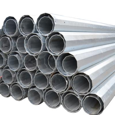 China 12m 850Dan 1.0 Safety Factor Steel Power Pole with 15years Warranty and Hot Dip Galvanization for sale