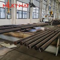 China Burial Mounted Type Steel Pole Silver Finish Ideal for Street Lighting Utility Poles and Outdoor Infrastructure Projects for sale