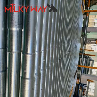 China 30 Years Galvanized Steel Pole Providing Strong Durable Support for Outdoor Lighting Utility Poles and Traffic Signals for sale