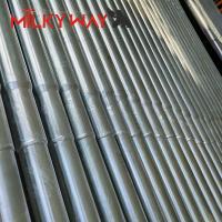 China 11m Step Poles Tier Poles  Durable Electrical Power Pole for Transmission and Distribution of Electricity for sale