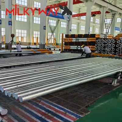 China Plant Depth 1.8m Or 2.3m Underground Transmission Pole With Earth Rod Accessories Durable And For Power Distribution Networks for sale