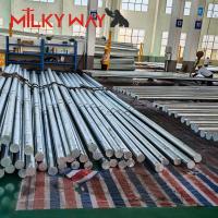 China Lifetime 50 Years Steel Power Pole Hot dip Galvanized Finish Silver Engineered to Provide Support for Electrical Transmission Lines for sale