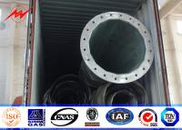 China 138KV MV Octagonal Power Transmission Poles for sale