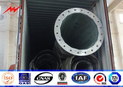 China 138KV MV Octagonal Power Transmission Poles for sale