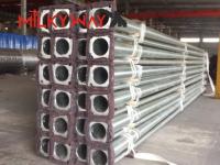 China 10m Galvanized High Mast Outdoor Lamp Pole  Highway Light Pole for sale