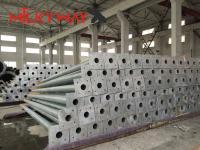 China 9.8m Q235 customized Street Light Poles for Africa for sale