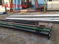 China 9.8m Q235 customized Street Light Poles for Africa for sale