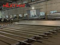 China 9.8m Q235 customized Street Light Poles for Africa for sale