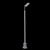 China Octagonal Steel Power Pole Featuring Wind Resistance 3 to 500 kmh and Minimum Yield Strength 460 Mpa Suitable for Power Transmission for sale
