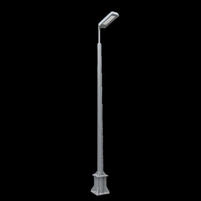 China Octagonal Steel Power Pole Featuring Wind Resistance 3 to 500 kmh and Minimum Yield Strength 460 Mpa Suitable for Power Transmission for sale