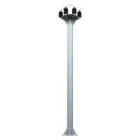 China Galvanization ASTM A123 Electric Pole Ensuring Wind Resistance 3 to 500kmh Engineered for Power Delivery and Structural Integrity for sale
