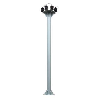 China Galvanization ASTM A123 Electric Pole Ensuring Wind Resistance 3 to 500kmh Engineered for Power Delivery and Structural Integrity for sale