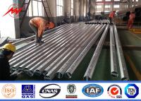 China 30FT 35FT 40FT 45FT Distribution Pole Philippines Traditional Small Size for sale