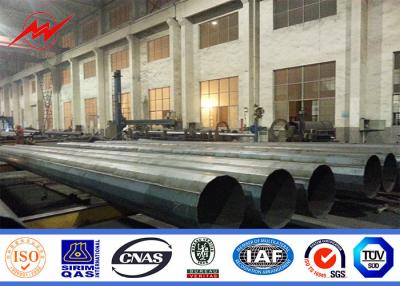 China Tubular Power Structure Electric Transmission Poles 500-2000Kg Working Load for sale