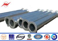 China Hot Dip Galvanized 450daN 13m Conical Electrical Power Steel Utility Pole for sale