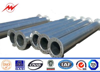 China Hot Dip Galvanized 450daN 13m Conical Electrical Power Steel Utility Pole for sale