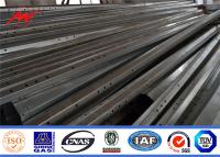 China Metal Taper Joints Shape 13m 1000Dan Steel Power Pole for sale