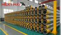 China Steel Power Pole Suitable for Various Electrical Transmission Configurations Including Single and Multiple Circuits for sale