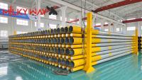 China Steel Power Pole Suitable for Various Electrical Transmission Configurations Including Single and Multiple Circuits for sale