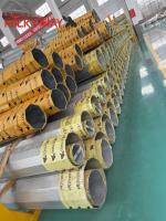China Conoid Multi Pyramidal Columniform Polygonal or Conical Utility Power Poles with Design Load from 300 to 1000 Kilograms for sale