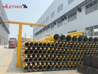 China Steel Power Pole Designed to Optimize Electrical Network Efficiency and Minimize Power Loss During Transmission for sale