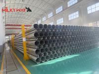 China 69kV Hot Dip Galvanized Steel Power Pole for Transmission Line Utility Projects in Philippines for sale