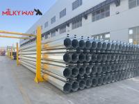 China 30FT 35FT NEA Philippines Breaking Load 500kg Yield Strength Not Less Than 355 mpa steel poles for sale
