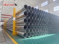 China Steel Power Pole Designed to Optimize Electrical Network Efficiency and Minimize Power Loss During Transmission for sale