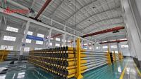 China Hot Dip Galvanized Steel Power Pole with Bitumen Coating and Octagonal Shape for Transmission Lines for sale