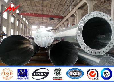 China Customizable 40m High Mast Poles Desired Thickness Individual Section Length And Shape For Optimal Performance for sale