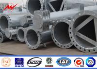 China Powder Coating 30M 169 Kv Electrical Power Pole for sale
