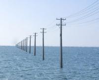 China 2.75*127*248*10670mm Gr,345 Mpa HDG Steel Power Pole Monopoles With AWS D1.1 for sale