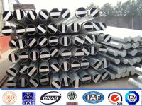 China NEA Standard 35FT 3mm Electrical Utility Poles for sale