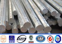 China Durable 15M 50KN Octagonal Power Transmission Poles For Distribution Line for sale
