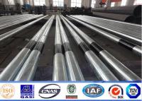China Octagonal 69KV Electrical Steel Power Pole For High Woltage Transmission Line Project for sale