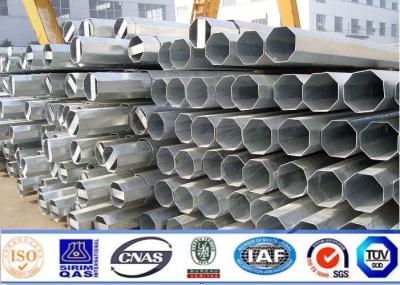 China 9m 4kn Steel Utility Pole For Overhead Electrical Transmission Line Project for sale